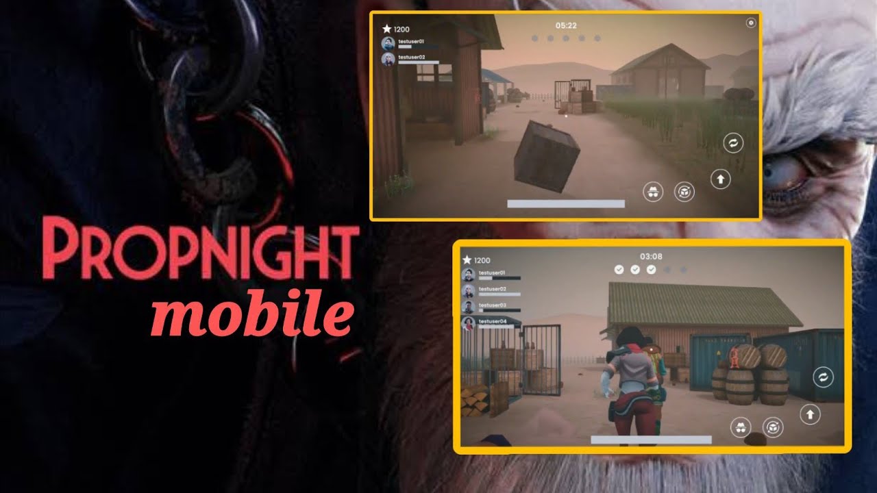 PROPNIGHT MOBILE ESTÁ CHEGANDO (fanmade beta) - YouTube