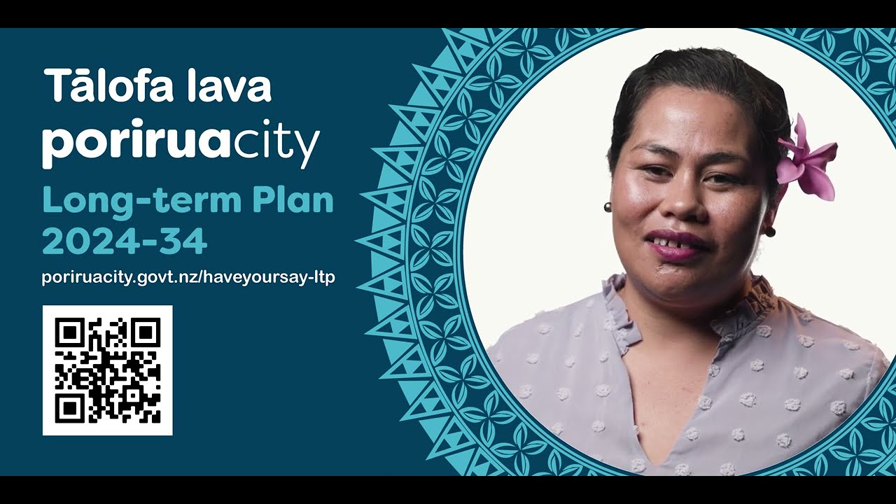 Porirua City | Samoa | Long Term Plan (LTP) 2024 - YouTube