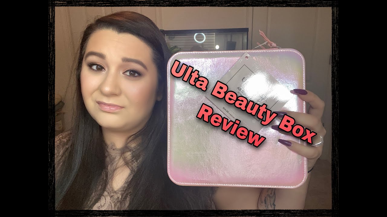ULTA ALL THINGS PRETTY BOX REVIEW🌸 - YouTube