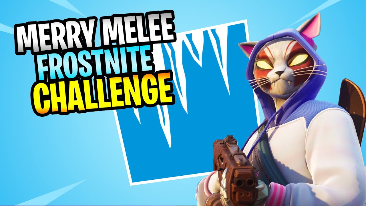 Merry Melee Frostnite Challenge And OG Season First Look - YouTube