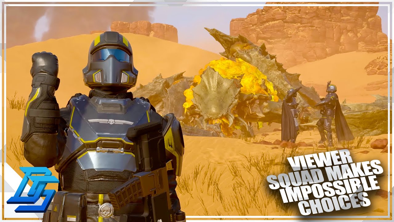 Helldivers 2 | ANTI TANK MINES OR SAVE THE KIDS IMPOSSIBLE MISSION ...