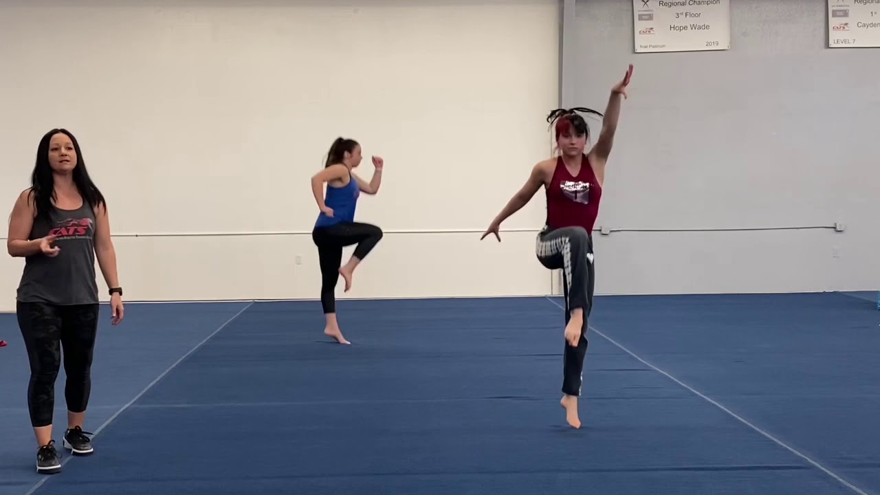 VAULT RUNNING DRILLS - YouTube