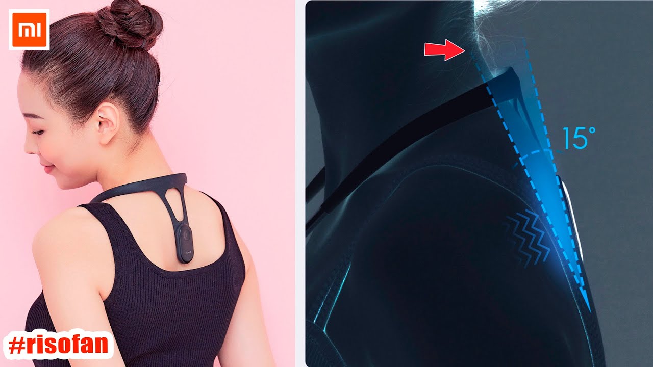 Xiaomi Hipee Smart Posture Correction Device. - YouTube