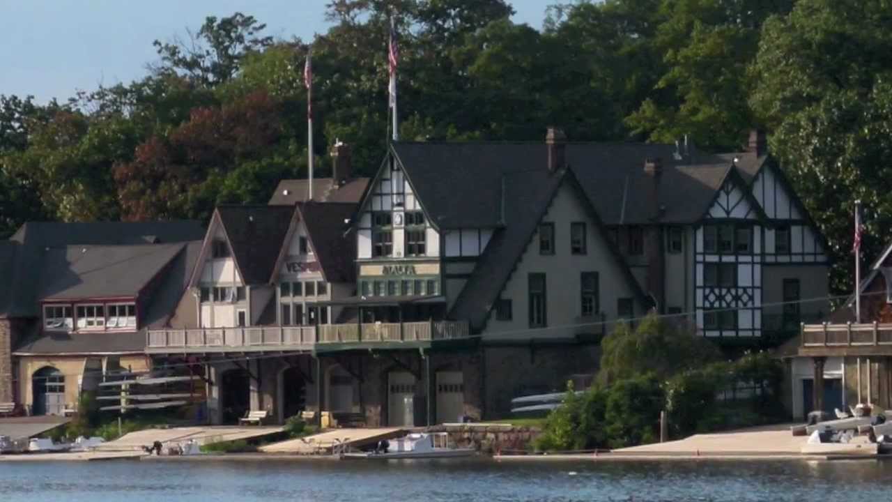 Boathouse Row Philadelphia - YouTube