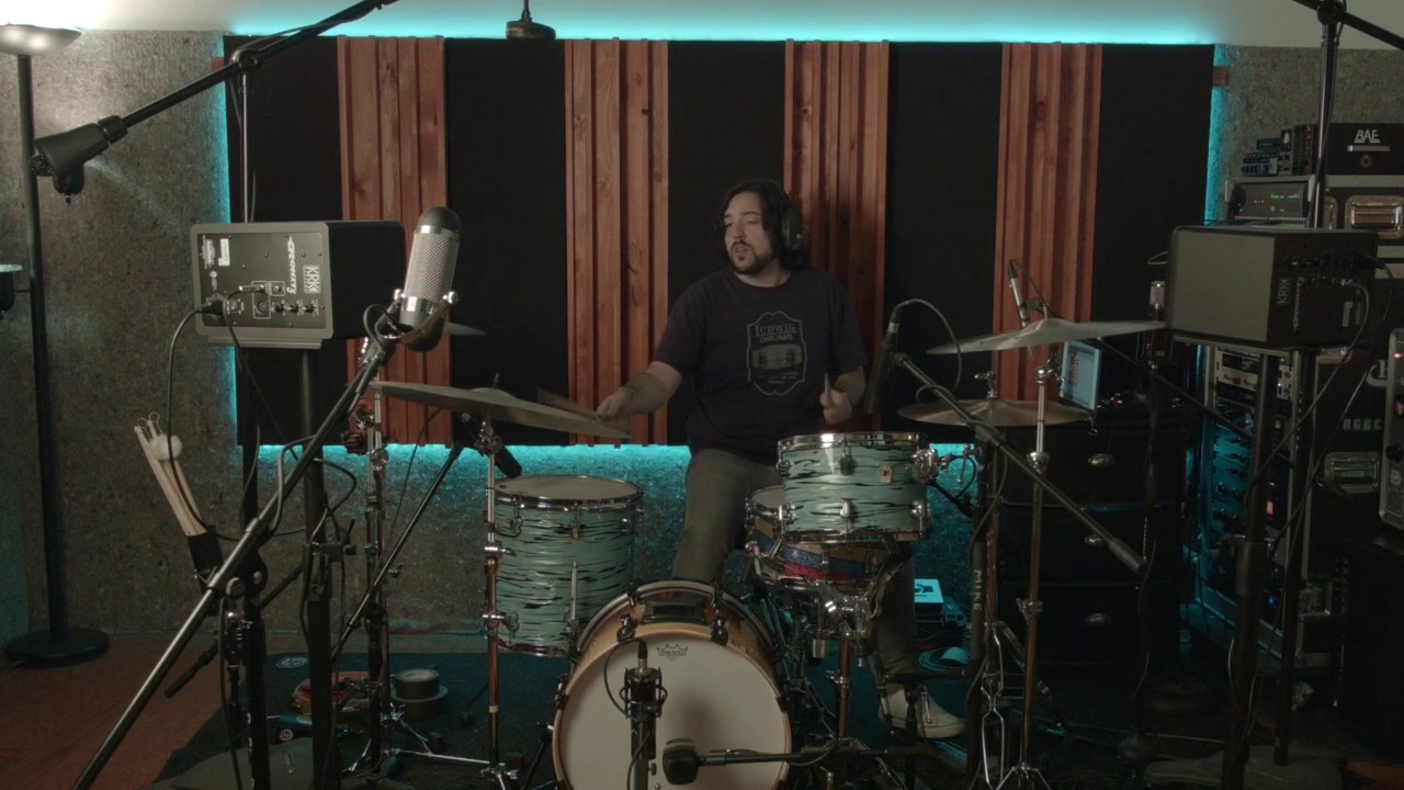 Mike Avenaim - High Tuning (Steve Jordan Style) - YouTube