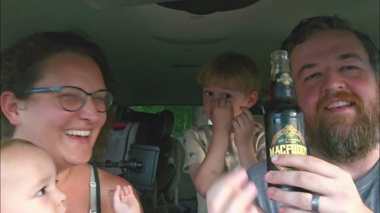 Trying MacFuddy Pepper Elixir Soda - YouTube