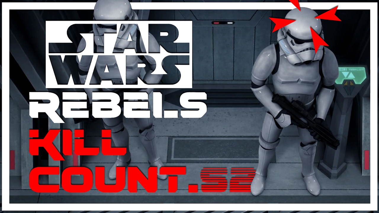 Star Wars Rebels: Kill Count (Every Imperial Death Season Two) - YouTube