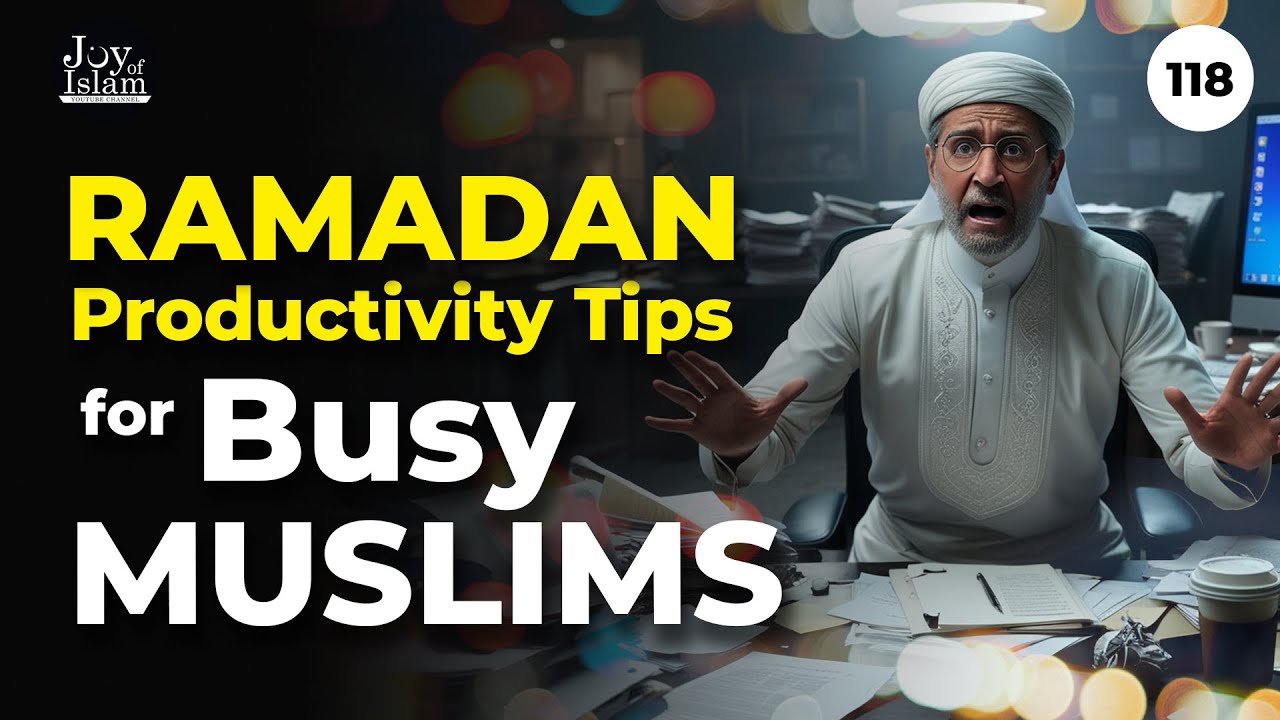 Make THIS Ramadan Your Best One Yet! | Time Management - YouTube