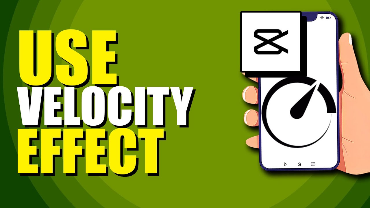 How To Use Velocity Effect In CapCut (Quick Tutorial) - YouTube