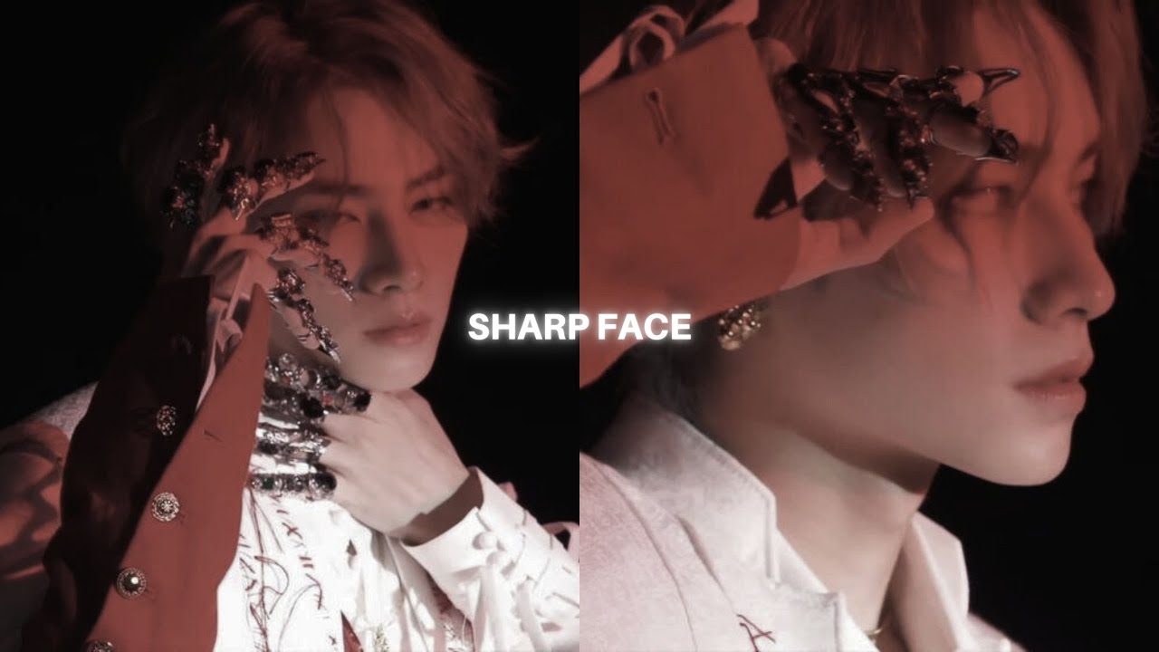 divinely sharp face - YouTube