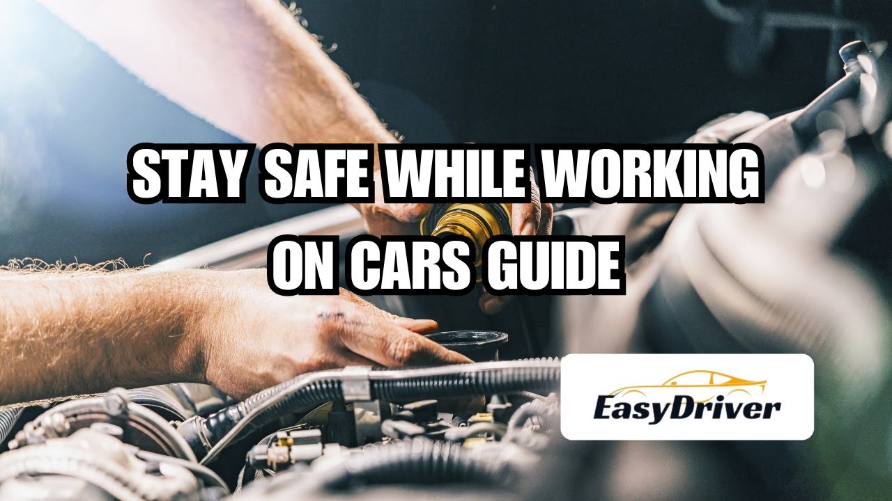 Safety First: A Guide to Working on Cars Without Risk - YouTube