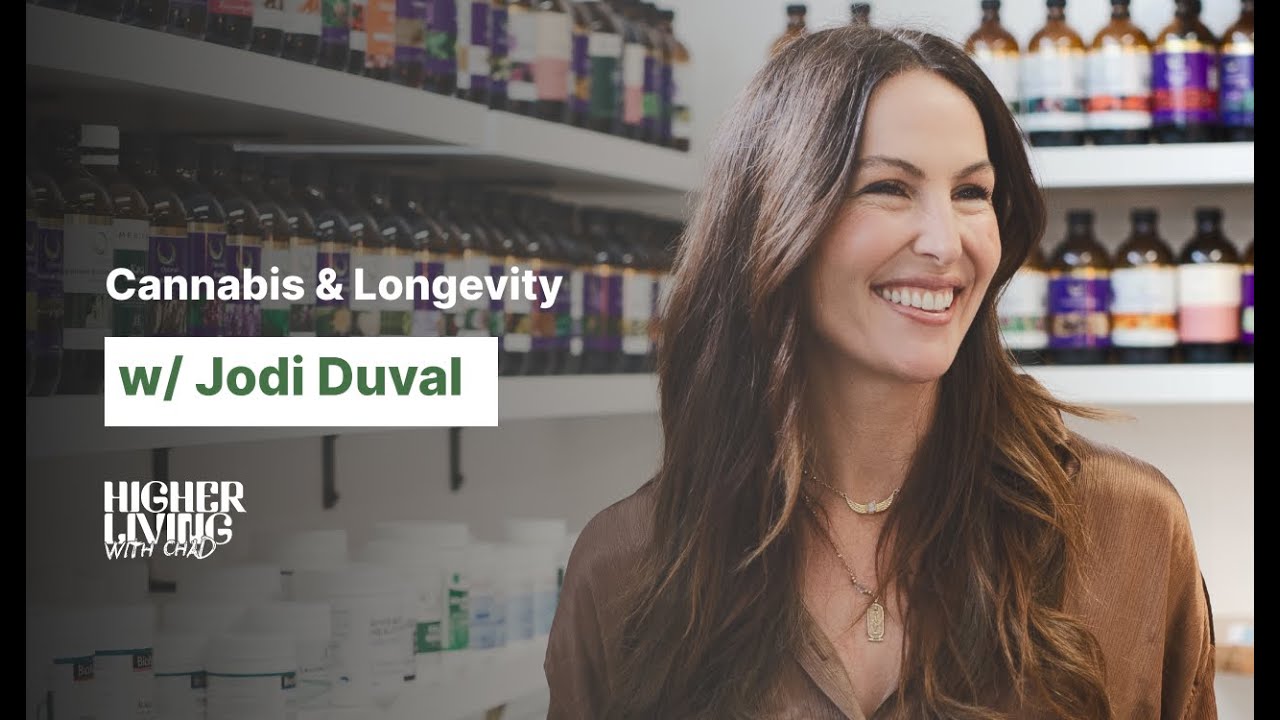 Cannabis & Longevity with Jodi Duval | EP 48 - YouTube