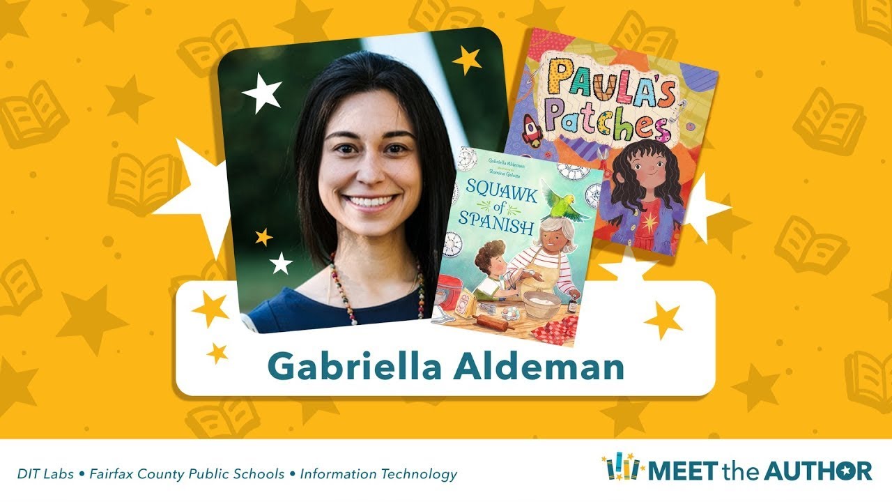 Meet the Author - Gabriella Aldeman - YouTube