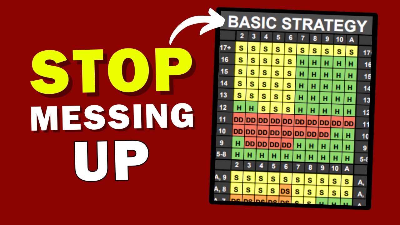 Get Better at Basic Strategy FAST Tip Tuesday A1 Blackjack - YouTube