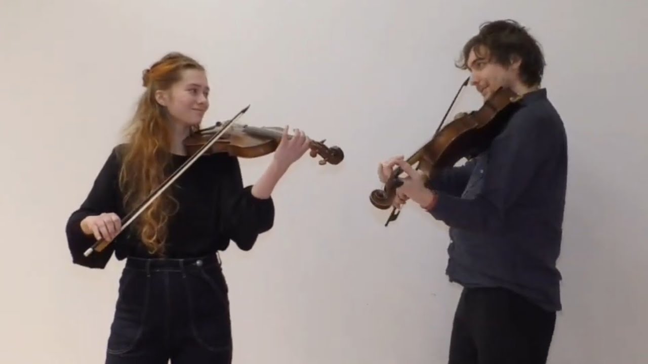 Mozart - duo K. 424 - 2nd movement - Sven Boyny, viola - Juliette ...