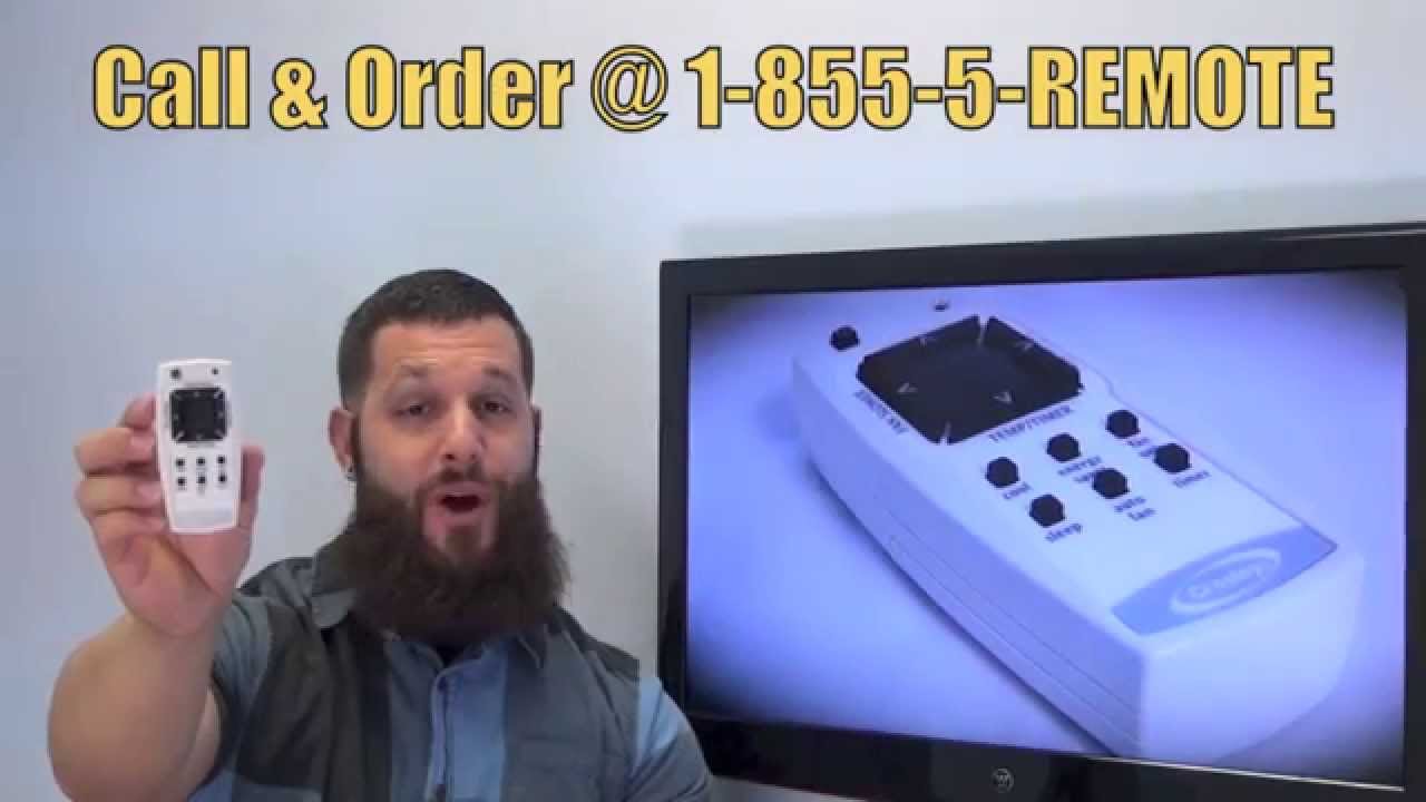CROSLEY 5304472230 Remote Control - www.ReplacementRemotes.com - YouTube