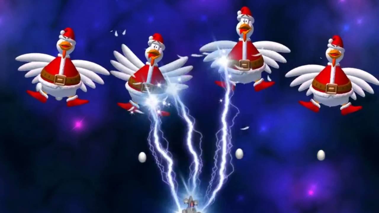 Chicken Invaders 3: Christmas Edition - Sirius / Wave 81 ~ 90 - YouTube