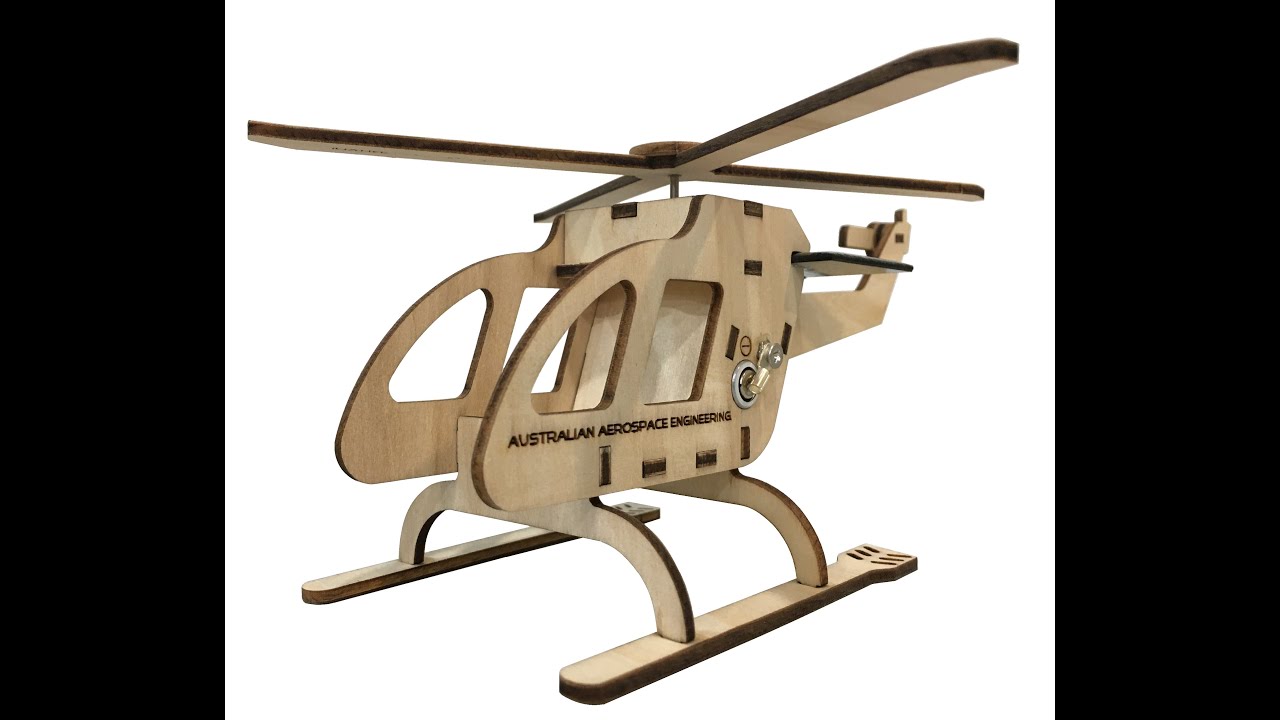 AAE Helicopter Build Instructions - YouTube
