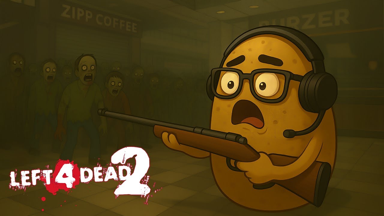 Left for dead but alive in the fun #l4d2 #zombiesurvival #zombie - YouTube