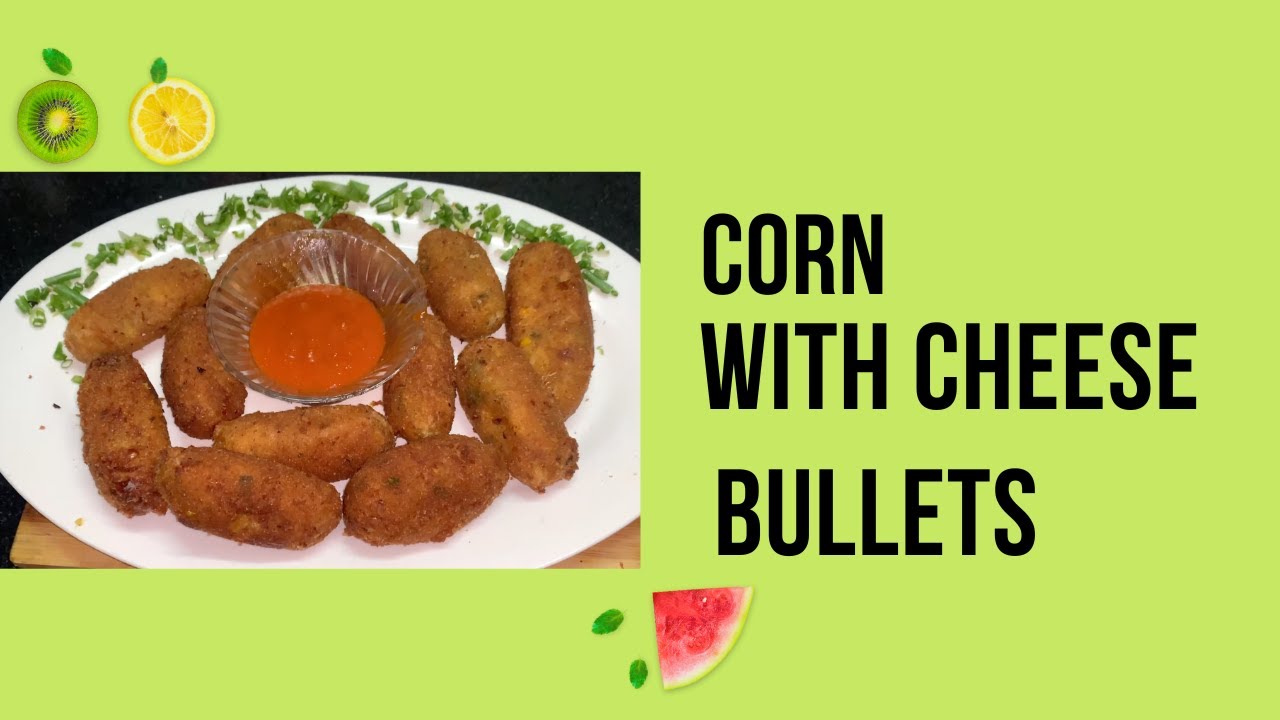 Corn with Cheese Bullets Vitamin C, Vitamin B5, Vitamin B6 - YouTube