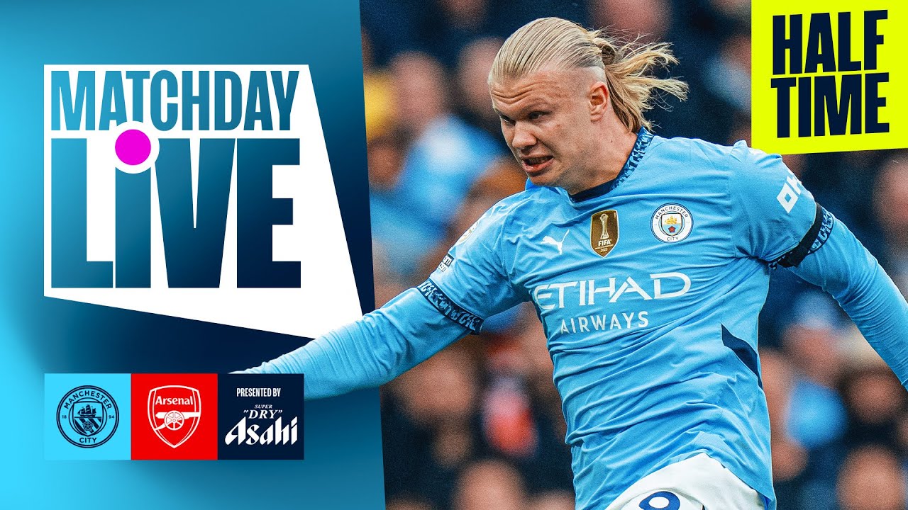 HALF-TIME SHOW | HAALAND SCORES HIS 100TH CITY GOAL | Man City v ...