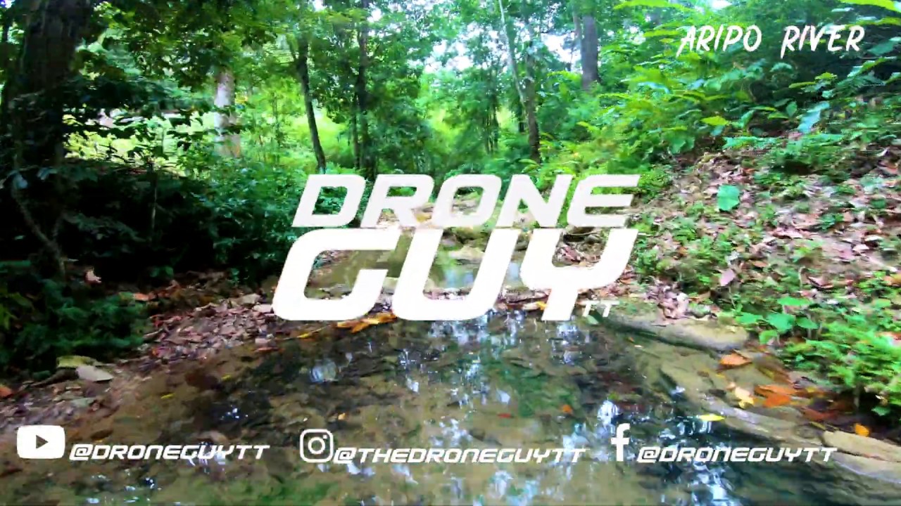 Aripo River Trinidad and Tobago #droneguyTT #IslandLife #Nature - YouTube