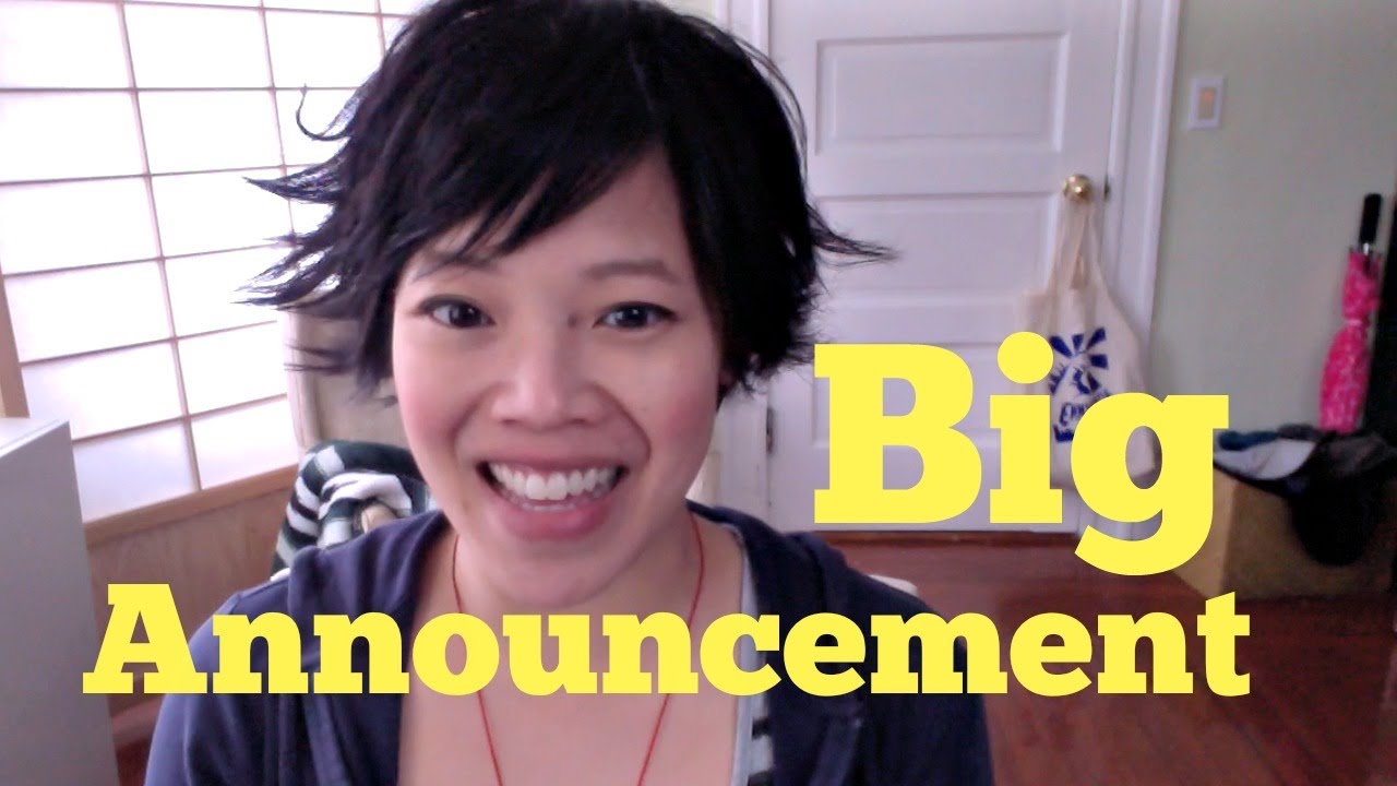 A Big Announcement - YouTube