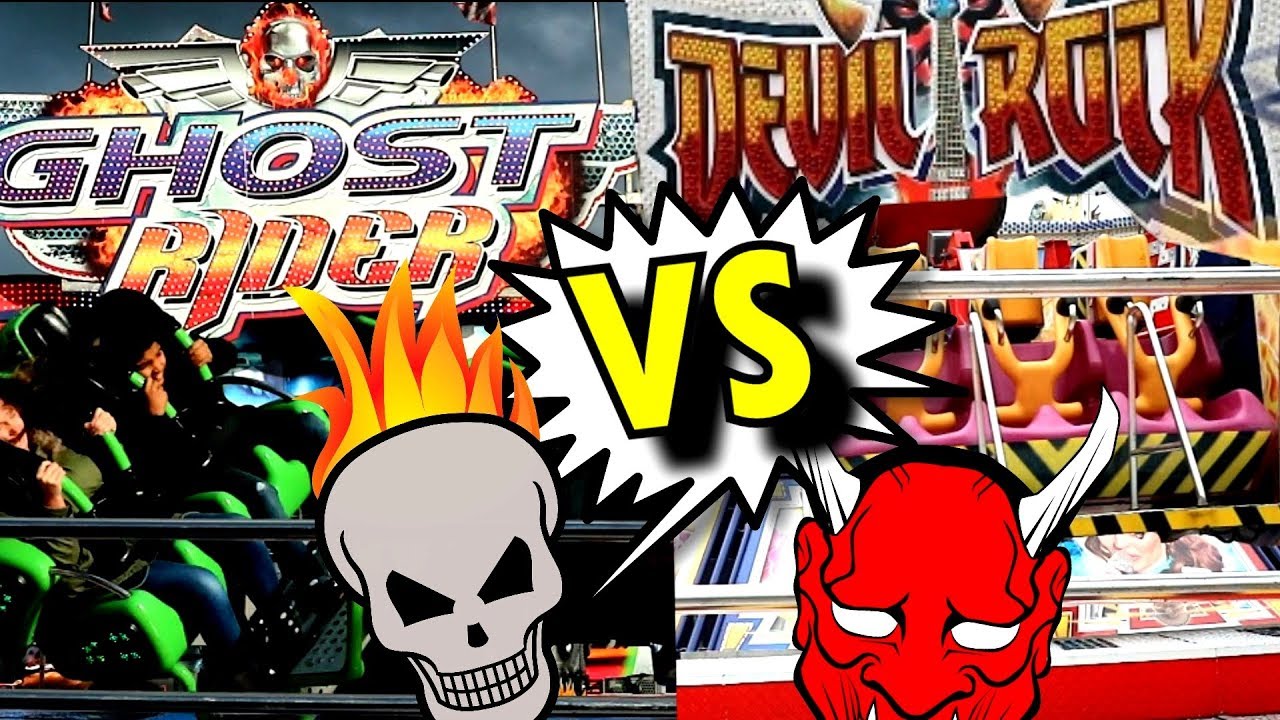 Ghost Rider VS Devil Rock - YouTube