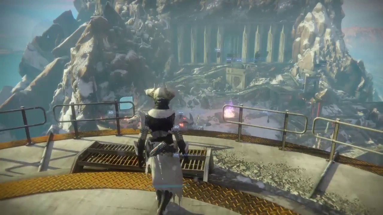 Destiny | Felwinter`s Peak | Fire Jump? - YouTube