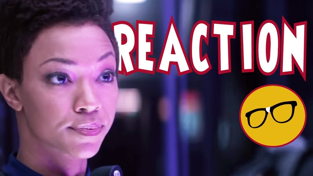 Star Trek Discovery's Kurtzman Scrooged? Trailer Reaction and Woke ...