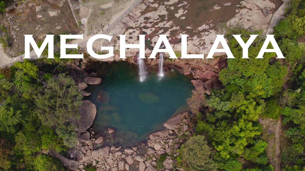 The best of Meghalaya | Drone Shots | 4K | - YouTube