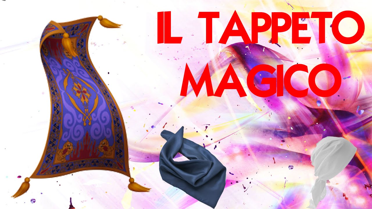 Il tappeto magico - Luca Marini - YouTube