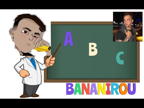 Aprendiendo el abecedario con Bananirou - YouTube