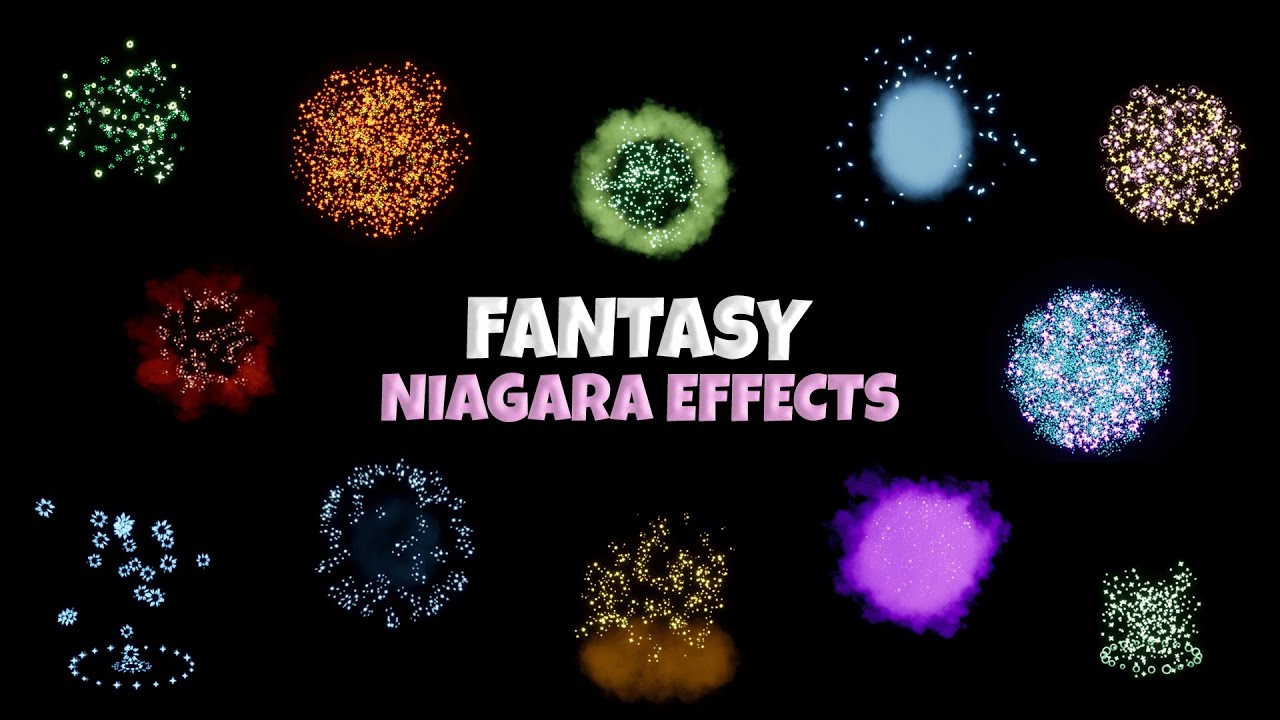 Fantasy | Niagara Effects | Unreal Engine 5 - YouTube