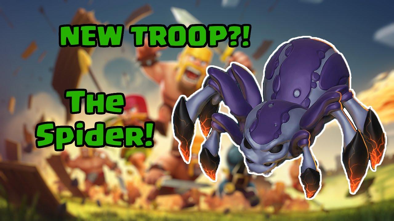 Clash Of Clans Spider