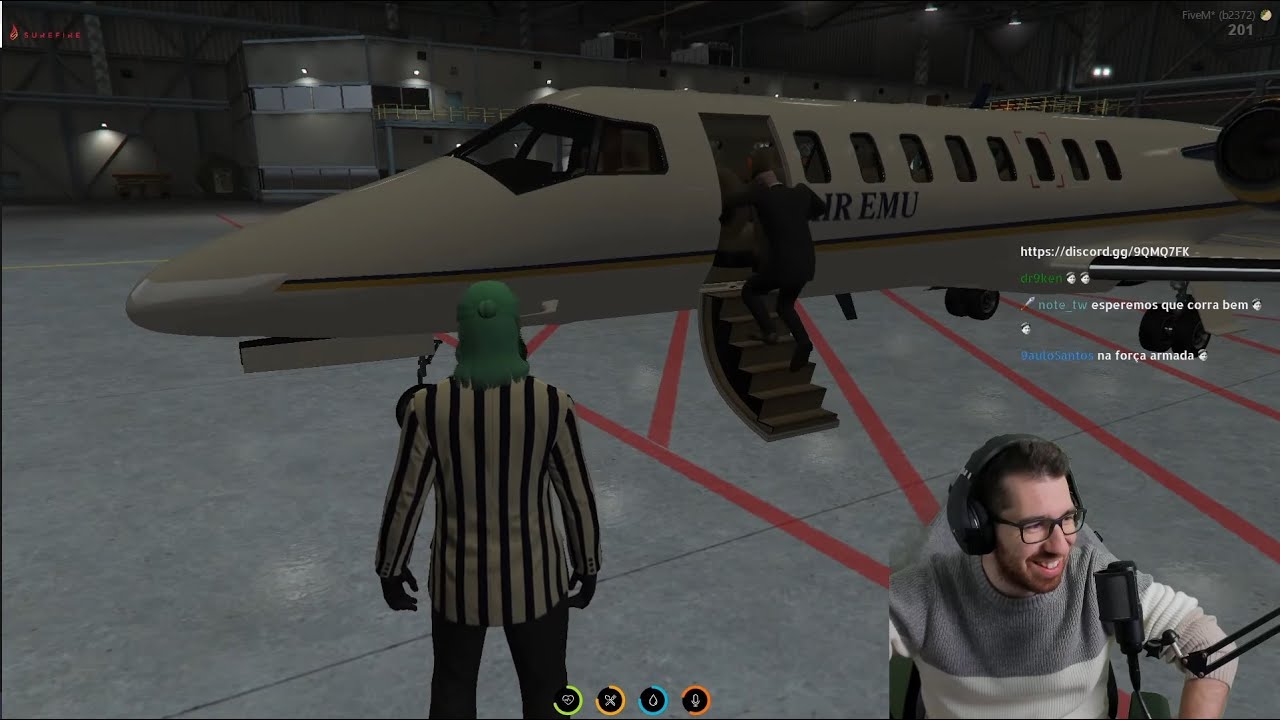 MITSUBISHI FAZ FORMAÇÃO PARA AS AIRLINES (GTA RP #179) - YouTube