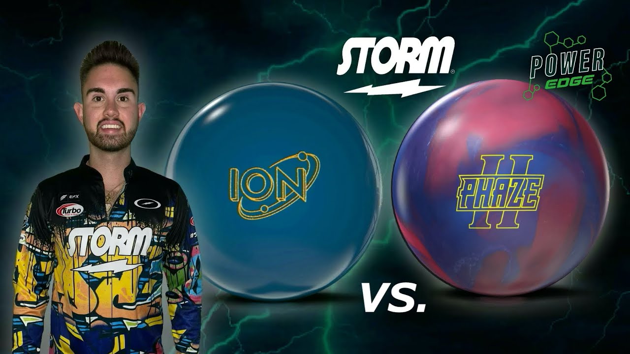 ION Pro Solid VS. Phaze II - YouTube