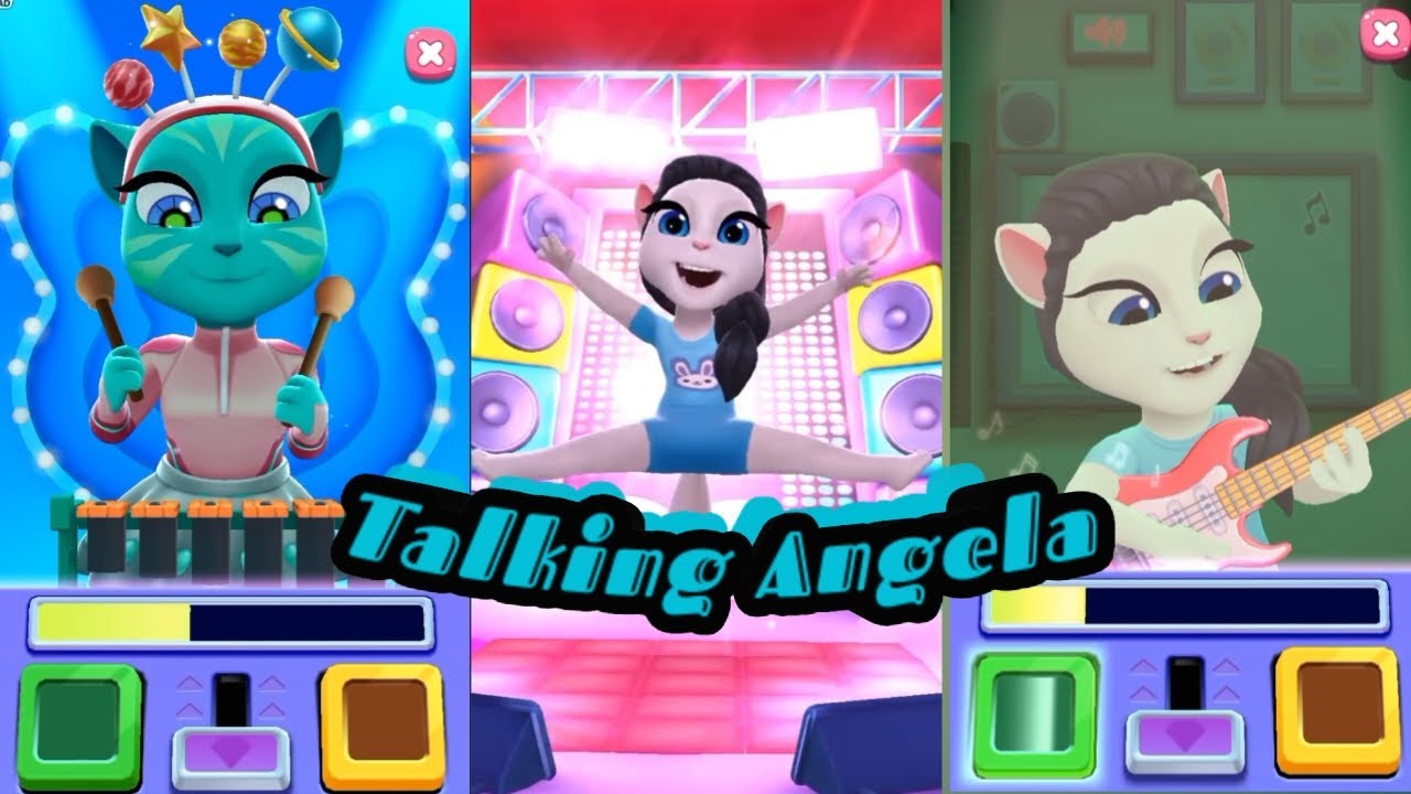 Talking Angela - YouTube
