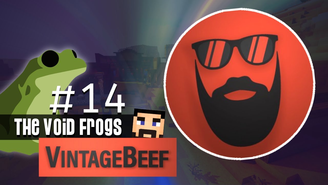 🥩 The Master of ALL Things Minecraft: VintageBeef! - The Void Frogs ...