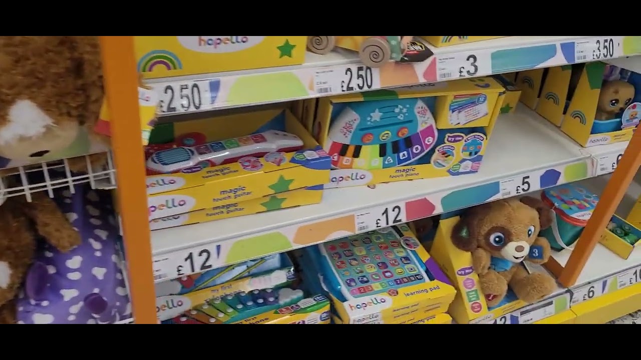 kids toys at asda - YouTube