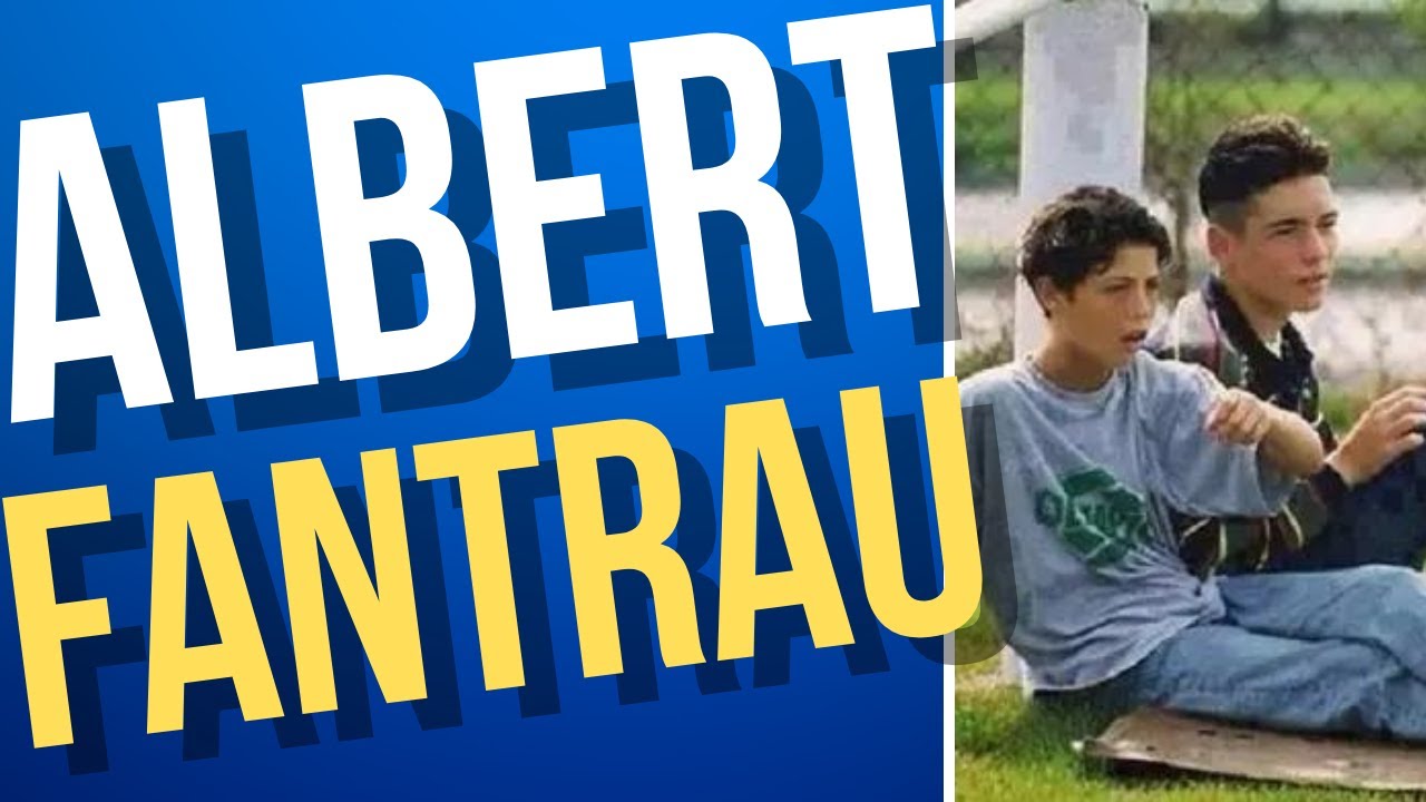 ALBERT FANTRAU: L'AMICO che HA CAMBIATO la VITA DI CR7 - YouTube