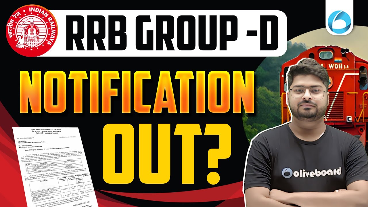 Railway Group D Notification 2024 Kab Aayega | RRB Group D Notification ...