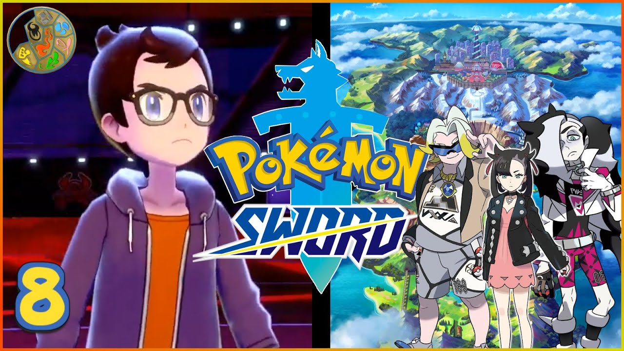 Indoor Sandstorm and an Alleyway Concert - Pokemon Sword Ep.8 - YouTube