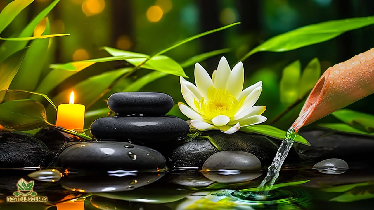 Relaxing Music to Rest the Mind - Meditation Music, Peaceful music ...