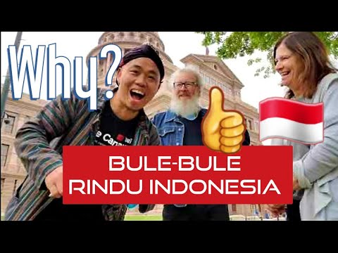 MENGAPA BANYAK BULE JATUH CINTA DENGAN INDONESIA? - YouTube