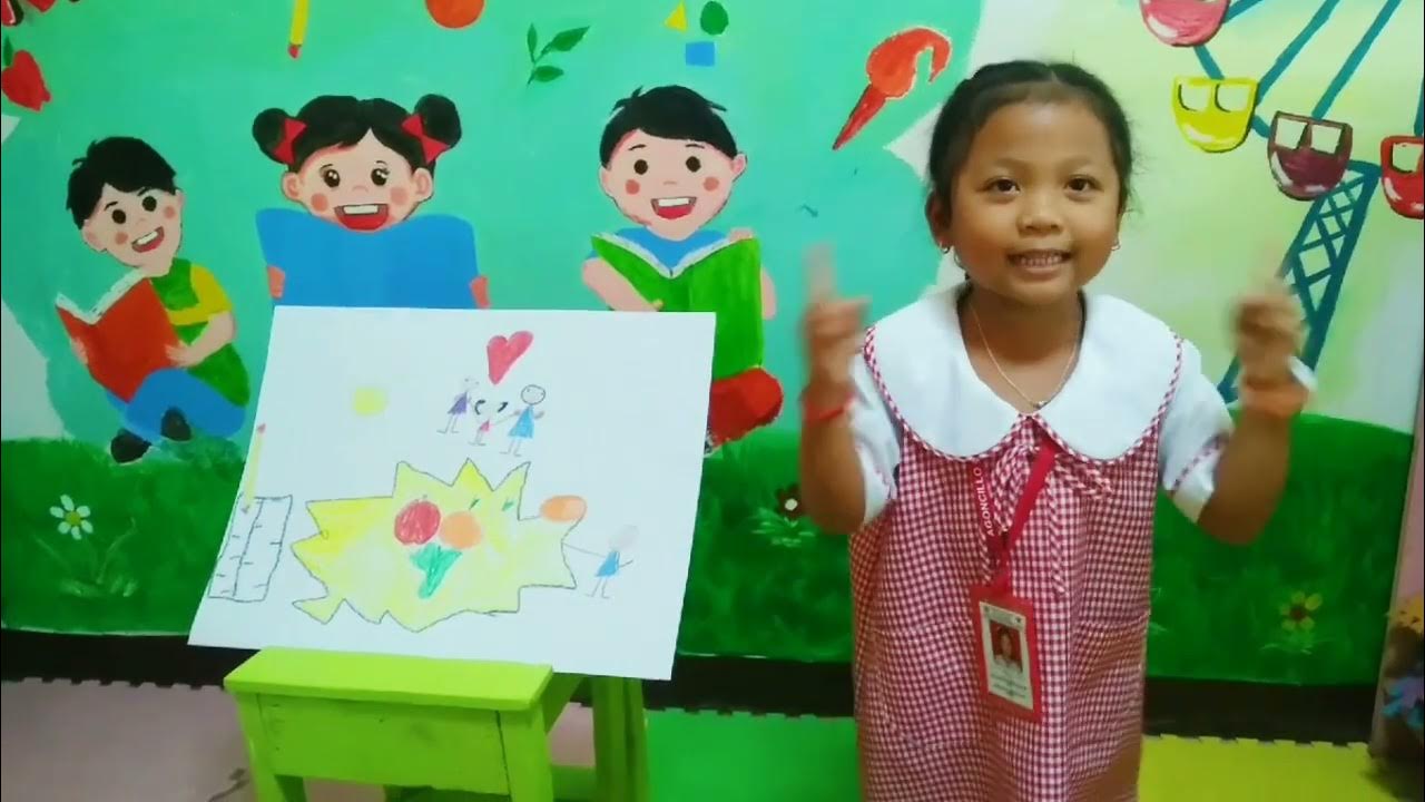 DRAW AND TELL CHILDREN'S MONTH CELEBRATION 2022 CHAMPION - YouTube