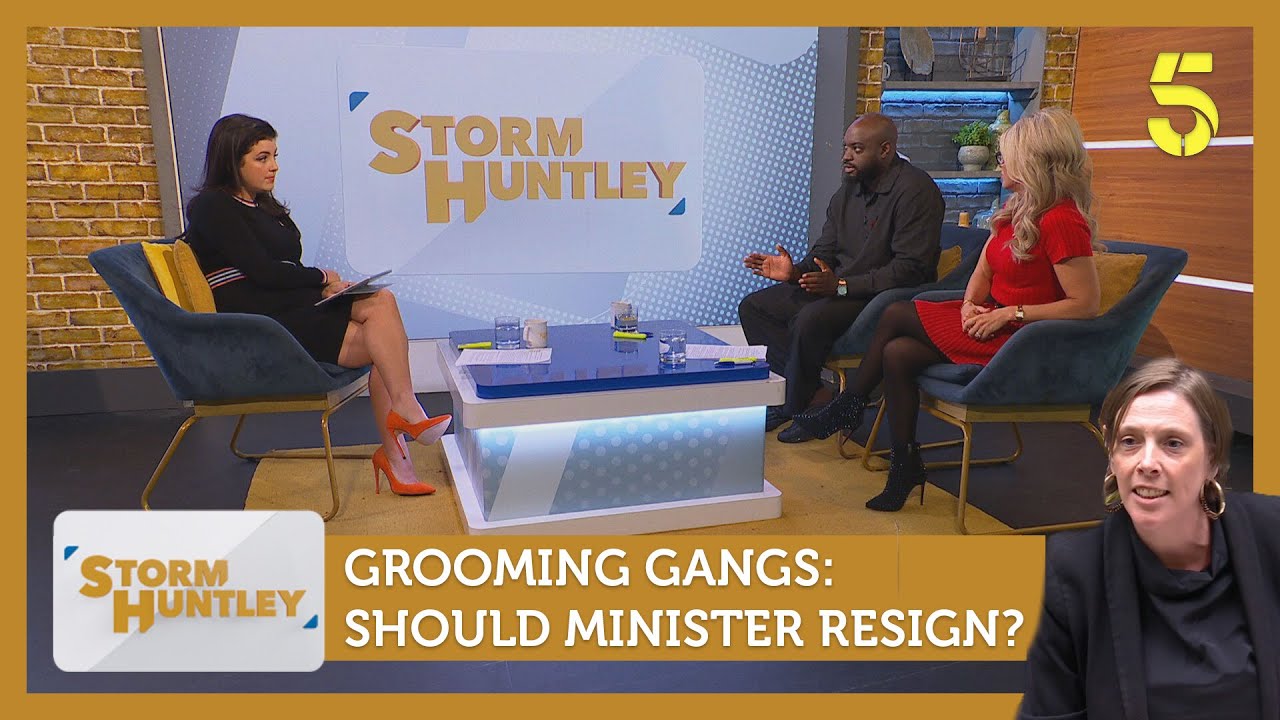 Grooming gangs: Should minister resign? Feat. Marvyn Harrison & Claudia ...