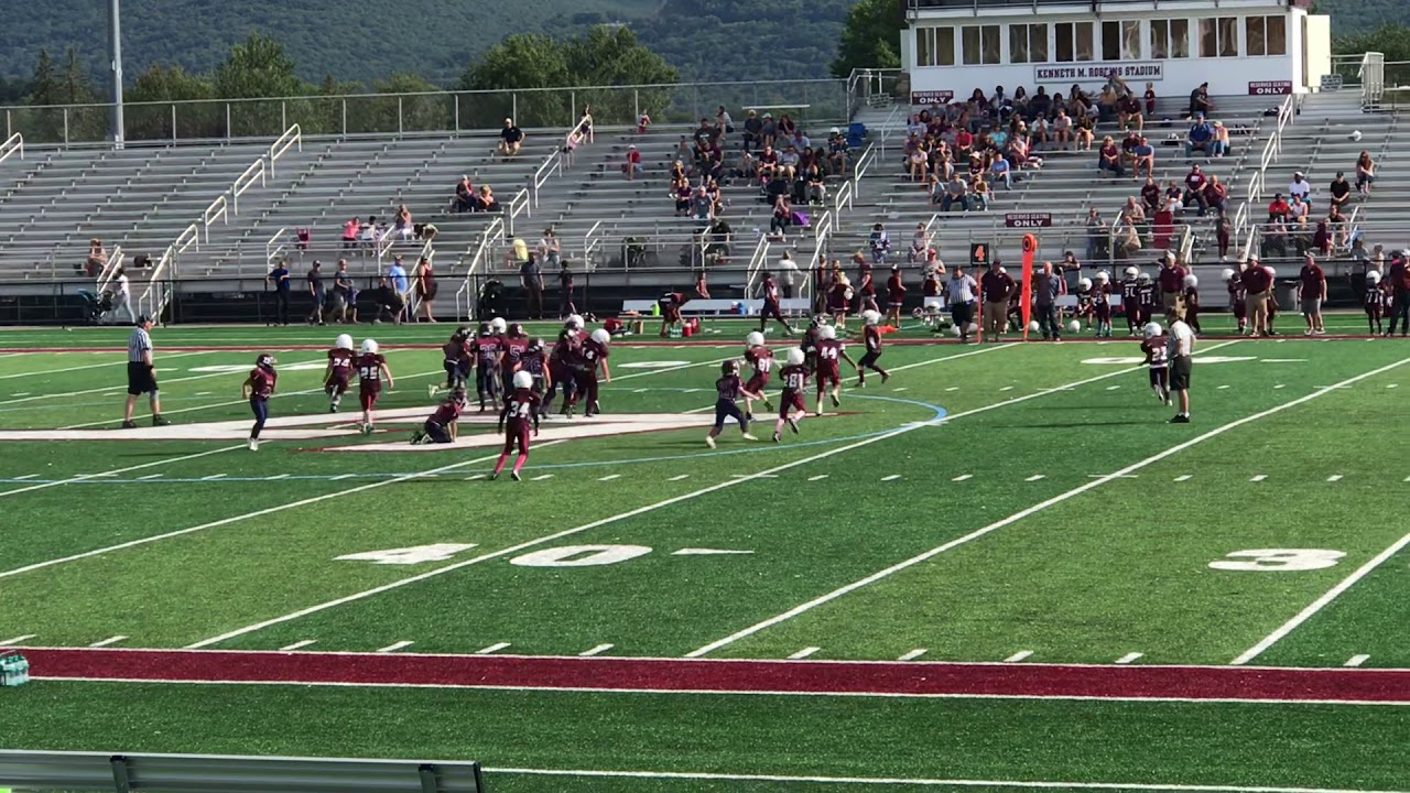 Shikellamy Braves 2019 - B Varsity - Away at Loyalsock - YouTube