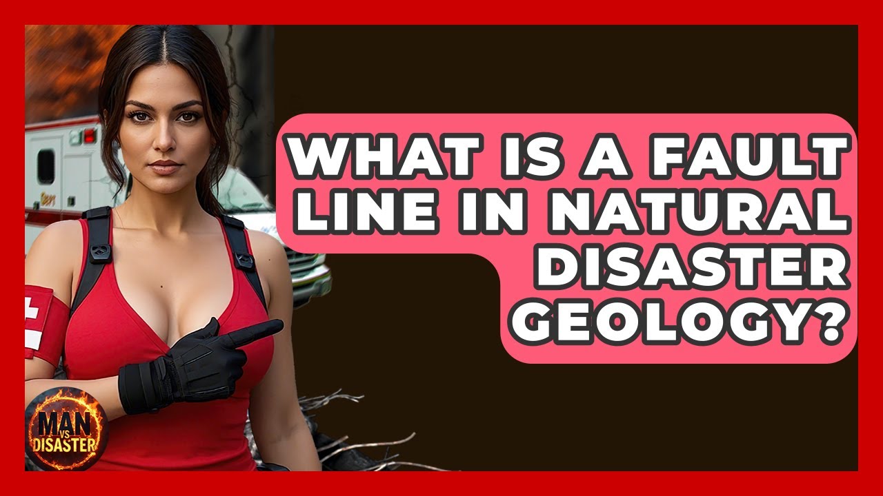 What Is A Fault Line In Natural Disaster Geology? - Man vs. Disaster ...