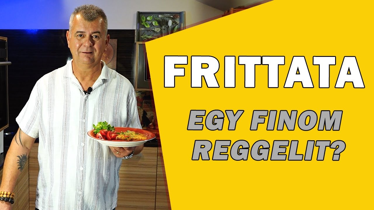FRITTATA - Egy finom reggeli! - YouTube